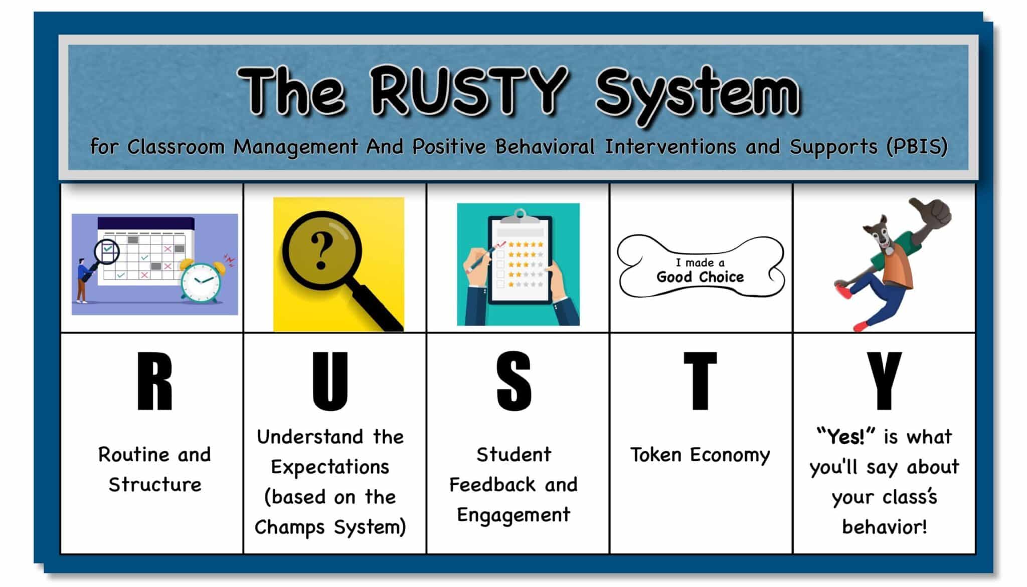 Routine and Structure - The Rusty System